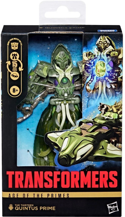 Transformers Age of the Primes Quintus Prime Deluxe Action Figure The ...