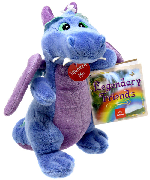 Legendary Friends Blue Dragon Plush with Sound Aurora - ToyWiz
