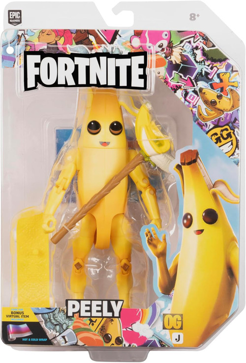 Fortnite Legendary Series Peely 6 Action Figure Includes Code for Hot ...