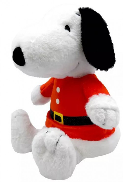 Peanuts Santa Snoopy 12 Plush Kids Preferred - ToyWiz