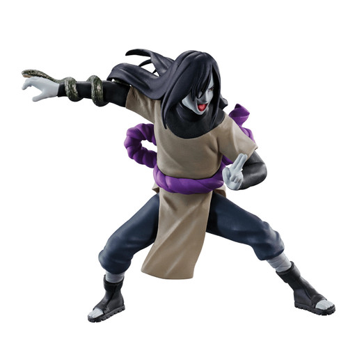Naruto Shippuden Gashapon Great Posing Figures Series 2 Orochimaru 3 ...