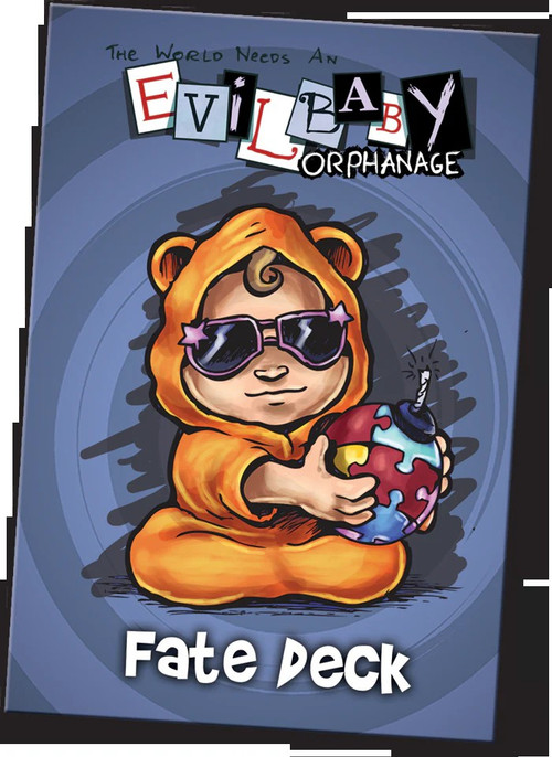 Malifaux Evil Baby Orphanage Fate Deck Wyrd Miniatures - ToyWiz
