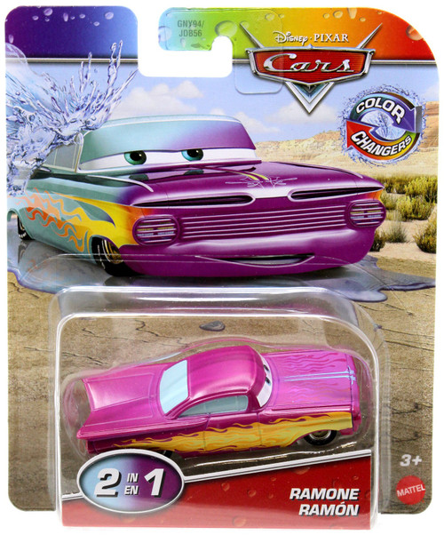 Disney Pixar Cars Cars 3 Color Changers Ramone 155 Diecast Car Gree ...