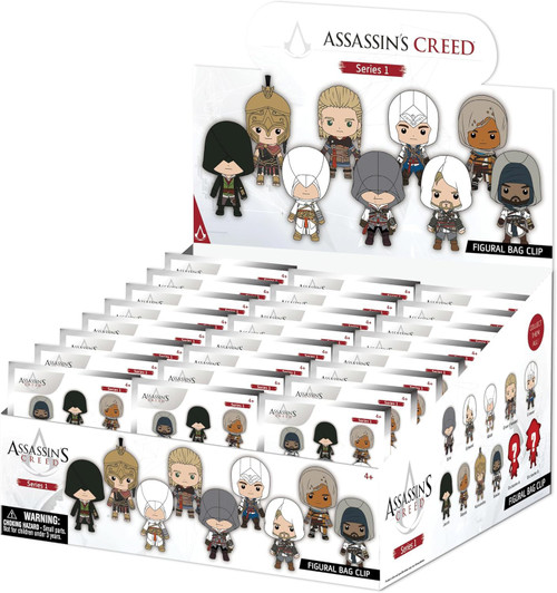 Assassins Creed 3D Figural Foam Bag Clip Assassins Creed Series 1 ...