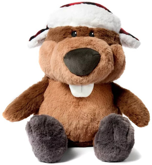 GiggleScape Beaver with Hat Exclusive 10.5 Plush - ToyWiz