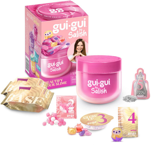 Gui-Gui by Salish Slime PINK Gloss Pack The Most Beautiful Slime Ever ...