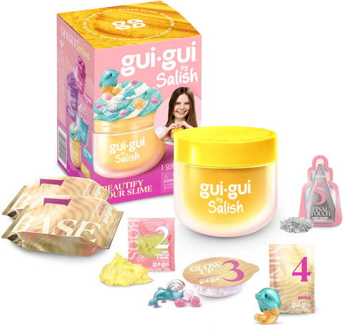 Gui-Gui by Salish Slime YELLOW Cloud Pack The Most Beautiful Slime Ever ...