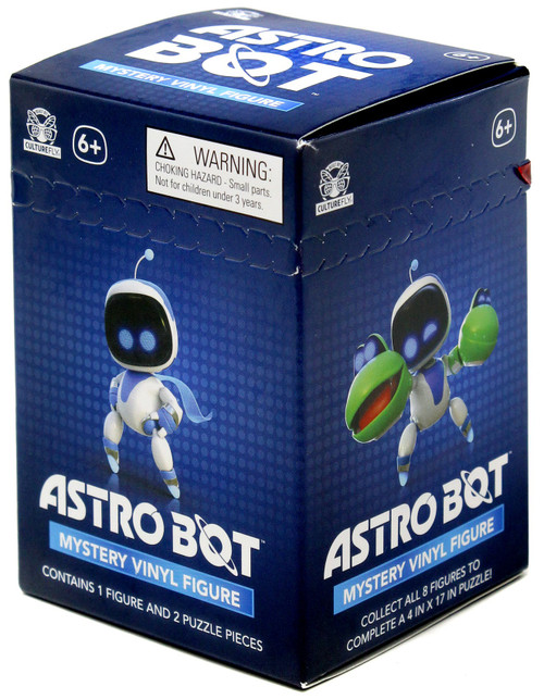 Astro Bot Vinyl Figure 3 Mystery Pack Culturefly - ToyWiz