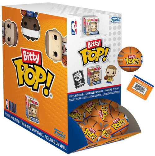 Funko NBA Bitty POP NBA Mystery Box 24 Mystery Packs - ToyWiz