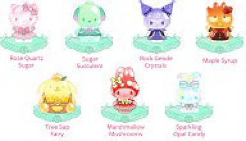 Kandy x Sanrio Sanrio Earth Explorer Series 4 Mini Figure PVC Blind ...