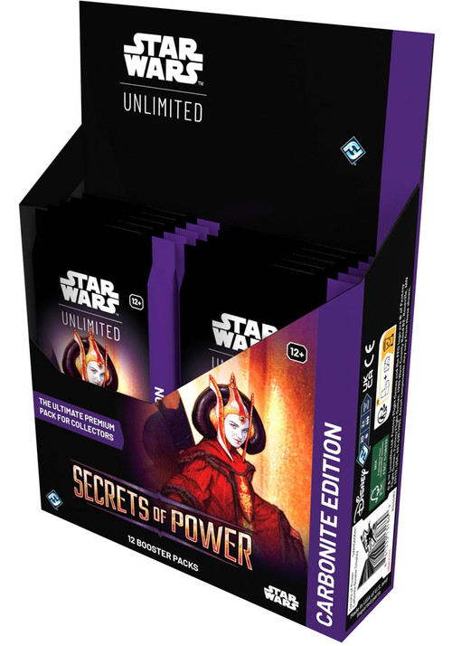 Star Wars Unlimited Trading Card Game Secrets of Power CARBONITE ...