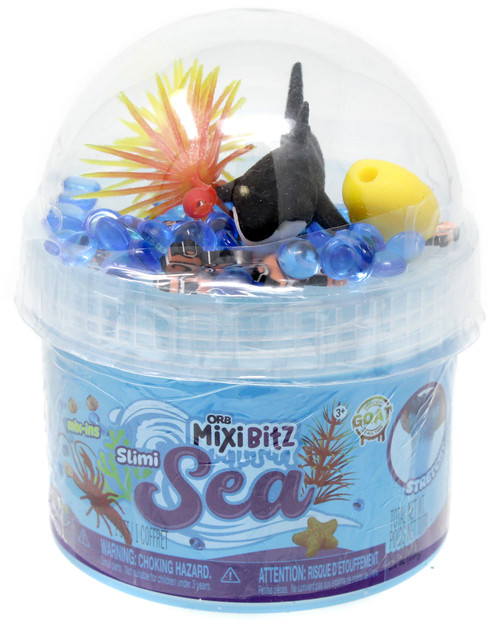 Mixi Bitz GOAT Slimi Sea 5.6 Oz Slime Shark ORB Toys - ToyWiz