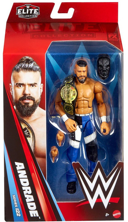 WWE Wrestling Elite Collection Series 122 Andrade Action Figure Mattel ...