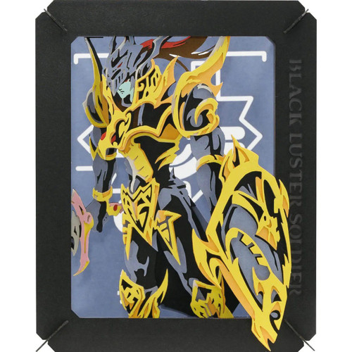 YuGiOh Black Luster Soldier Paper Theater Set PT-359 Ensky - ToyWiz