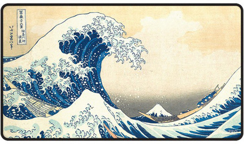 Ultra Pro Card Supplies Great Wave Off Kanagawa Playmat - ToyWiz
