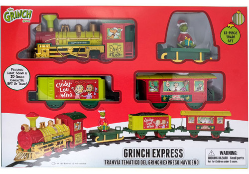 Dr. Seuss How the Grinch Stole Christmas 2025 Grinch Holiday Express ...
