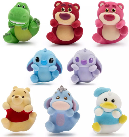 Disney Flocked Climbing Figure Exclusive Mystery Pack 1 RANDOM Figure ...