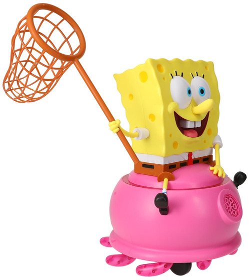 Spongebob Squarepants Bubble Catcher Remote Control RC Bubble Blower ...