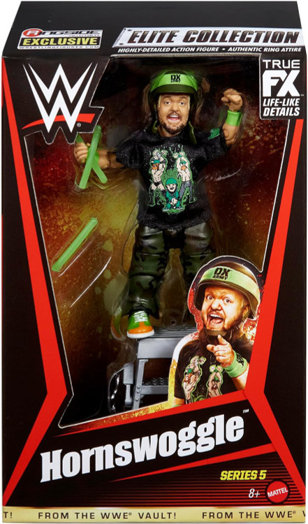 WWE Wrestling Elite Collection Series 5 Hornswoggle Exclusive 7 Action ...