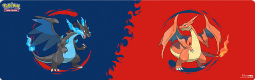 Ultra Pro Pokemon Mega Charizard X and Y 8 Foot Playmat - ToyWiz
