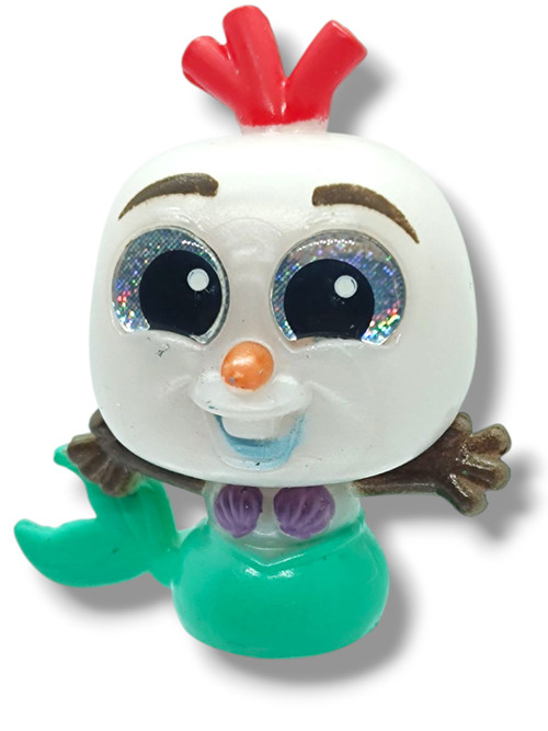 Disney Doorables Collection Peek Olaf as Ariel 1.25 Minifigure Loose ...