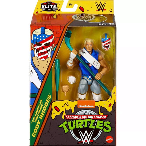 WWE Wrestling Elite Collection Teenage Mutant Ninja Turtles The ...