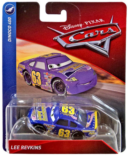 Disney Pixar Cars Cars 3 Dinoco 400 Lee Revkins 155 Diecast Car Damaged ...