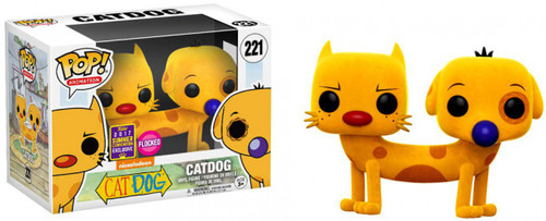 Funko Nickelodeon Cat Dog POP Animation Catdog Exclusive Vinyl Figure ...