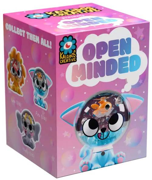 Open Mind Collectible Figure 3 Mystery Pack Kaleidos Creative - ToyWiz