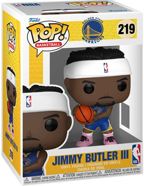 Funko NBA Golden State Warriors POP NBA Jimmy Butler III 3.75 Vinyl ...