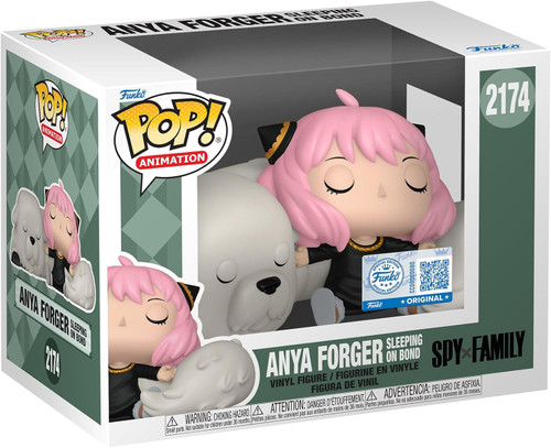 Funko Spy x Family POP Animation Anya Forger Exclusive Vinyl Figure ...