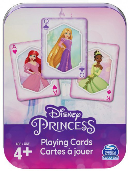 Disney Princess Disney Princess Playing Card Tin Spin Master - ToyWiz