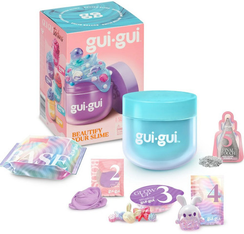 Gui-Gui Slime BLUE Butter Pack The Most Beautiful Slime Ever, Damaged ...
