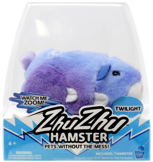 Zhu Zhu Pets Hamster Twilight Interactive Toy Cepia LLC - ToyWiz