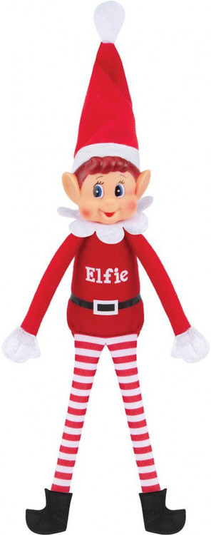 Elves Behaving Badly Elfie 12 Vinyl Faced Plush The Original Prankster ...