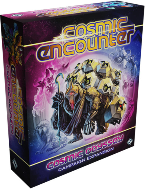 Cosmic Encounter Cosmic Odyssey Board Game Expansion Fantasy Flight ...