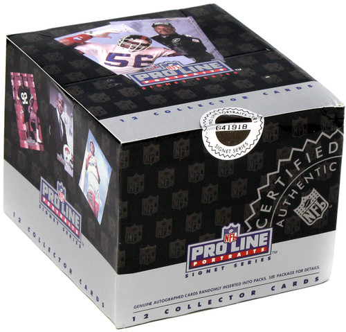 NFL 1991 Pro Line Portraits Football Trading Card WAX Box 36 Packs - ToyWiz