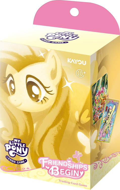 My Little Pony Trading Card Game Friendships Begins Fluttershy Starter ...