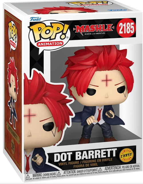 Funko Mashle Magic and Muscles POP Animation Dot Barrett Vinyl Figure ...