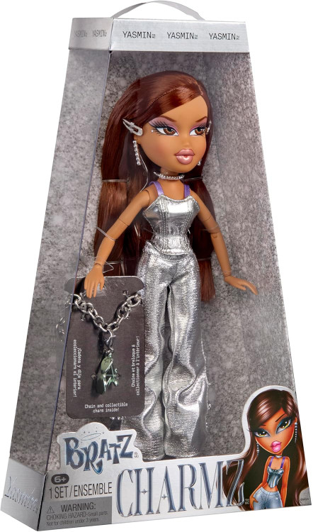Bratz Charmz Yasmin Fashion Doll MGA Entertainment - ToyWiz