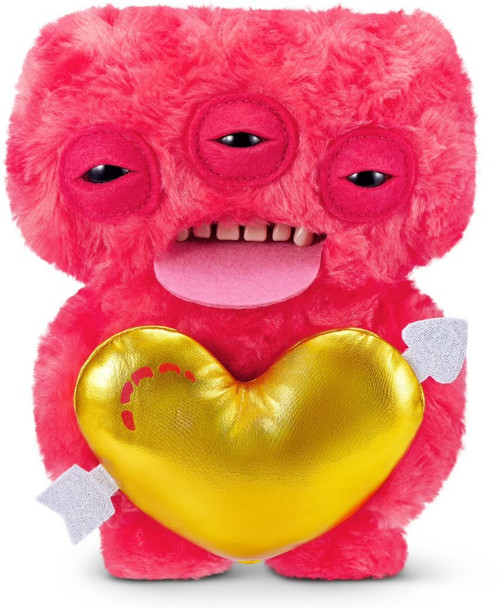 Fuggler Love Fugg Annoyed Alien 9 Plush Figure Red Zuru Toys - ToyWiz