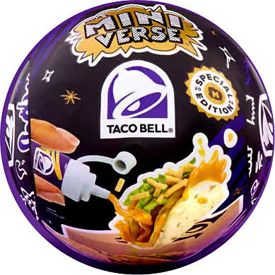 Miniverse Make It Mini Taco Bell Cheesy Gordita Crunch Crunchy Tacos ...