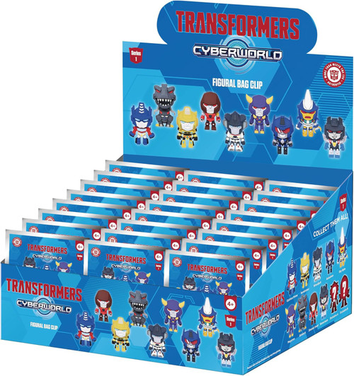 Transformers 3D Figural Keyring Transformers Cyberworld Series 1 ...