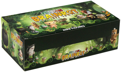 Italian Brainrot Mini Figure Mystery Box 12 Packs - ToyWiz