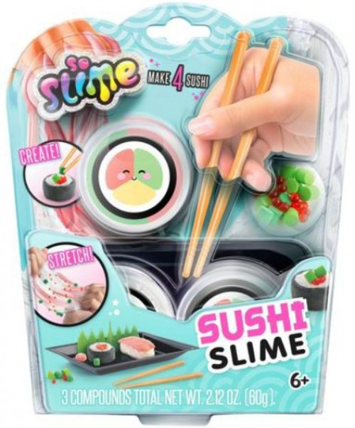 So Slime DIY Sushi Slime Pack Canal Toys - ToyWiz