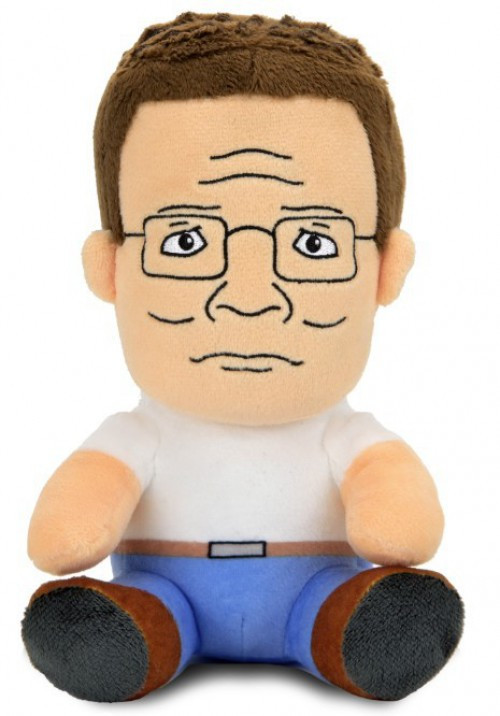 King of the Hill Phunny Hank 7.5 Plush Figure Kidrobot NECA - ToyWiz