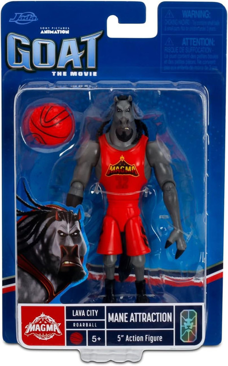 GOAT The Movie Mane Attraction 5 Action Figure Jada Toys - ToyWiz