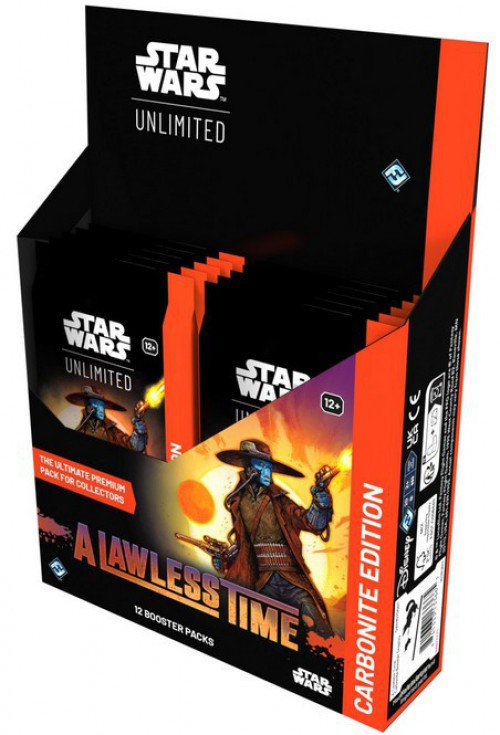 Star Wars Unlimited Trading Card Game A Lawless Time CARBONITE Booster ...