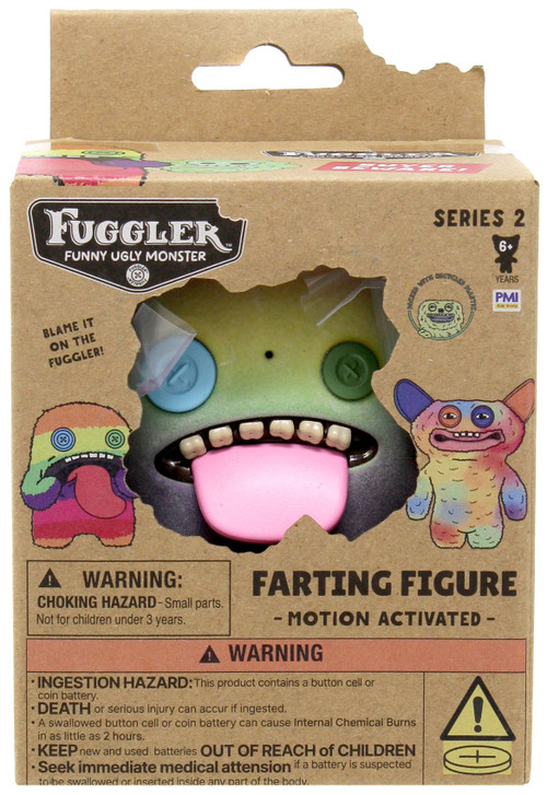 Fuggler Farting Figure Oogah Boogah Vinyl Figure with Sound Motion ...