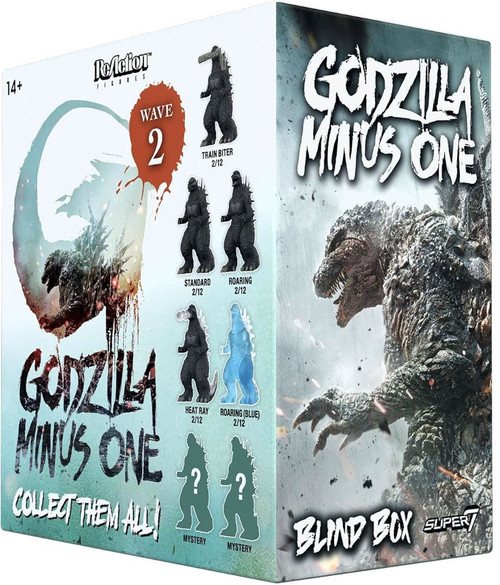 Godzilla Minus One TOHO Godzilla Kaiju Series 2 Godzilla Minus One 3.75 ...